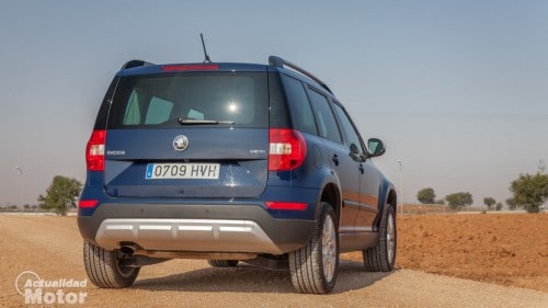 Skoda Yeti Outdoor 1.2 TSI 105 CV test, equipment, price and conclusions