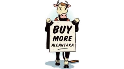 Alcantara upholstery, what fabric is it exactly?