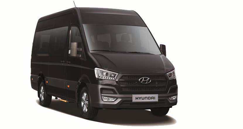 Hyundai H350, the new Hyundai van