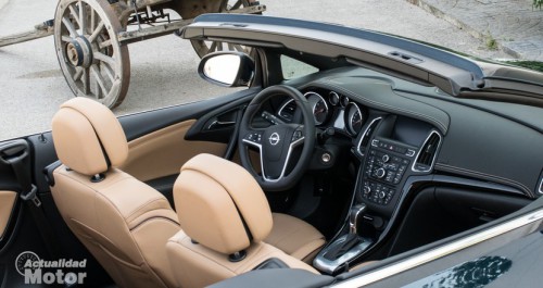 Prueba Opel Cabrio 1.6 Turbo, equipamiento, precio y conclusiones