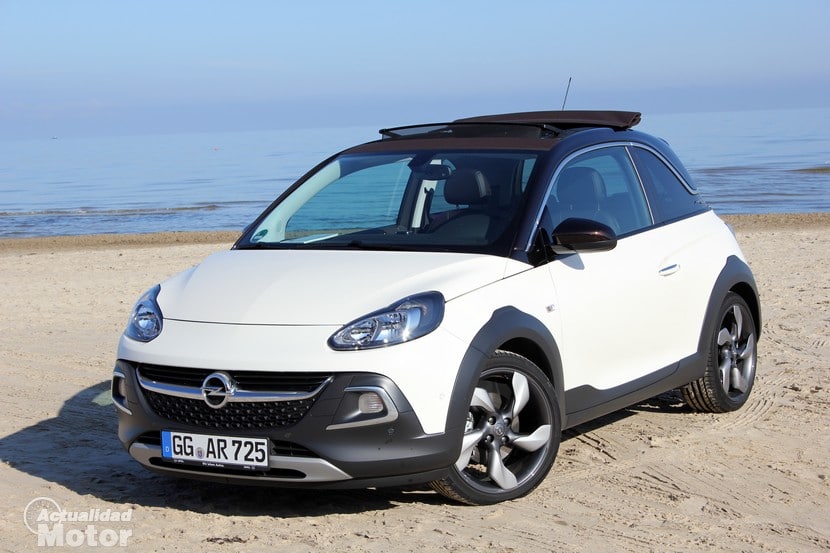 Test Opel ADAM Rocks, mix van soorten