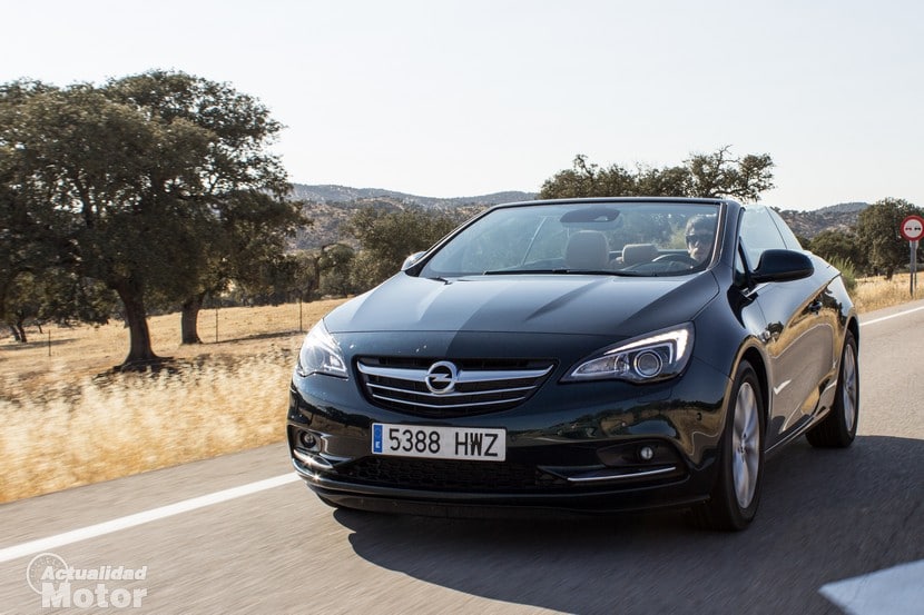 Test Opel Cabrio 1.6 Turbo, exterior and interior design