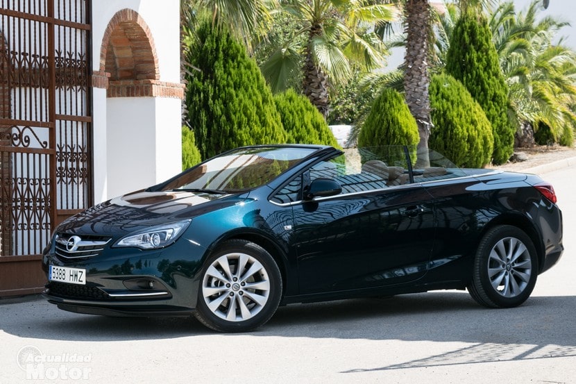 Test Opel Cabrio 1.6 Turbo, exterior and interior design