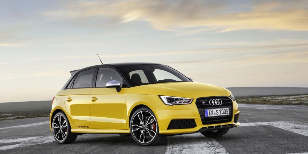 El Audi RS1 podría llegar en 2017 con hasta 310 CV de potencia
