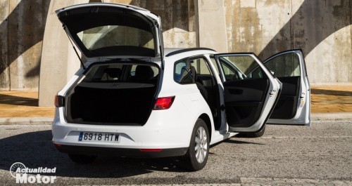 Prueba SEAT León ST 1.2 TSI 86 CV Reference, diseño exterior e interior