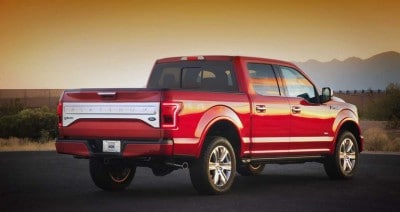 La nueva Ford F-150 debutará en Detroit con sorpresas