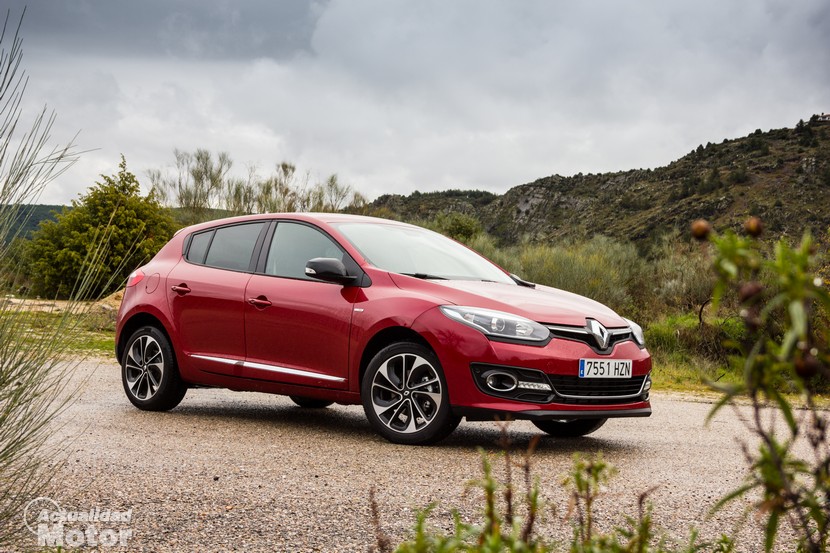 Test Renault Mégane TCe 130 CV, exterior and interior design