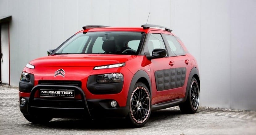 Tuning za Citroën C4 Cactus od Musketier-a