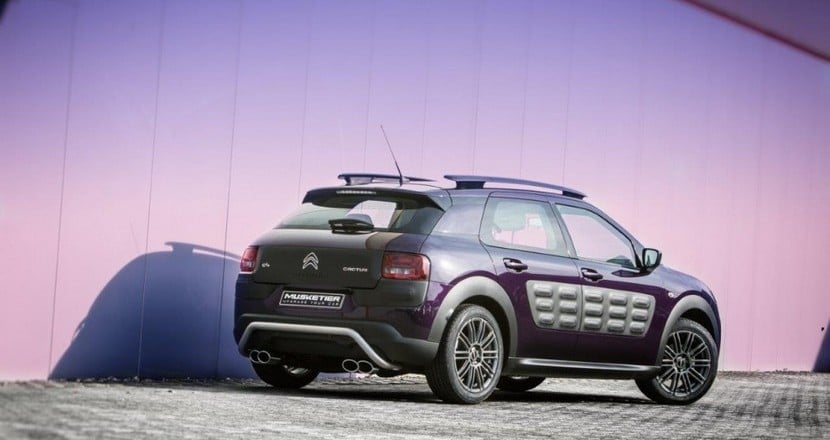 Tuning voor de Citroën C4 Cactus van Musketier