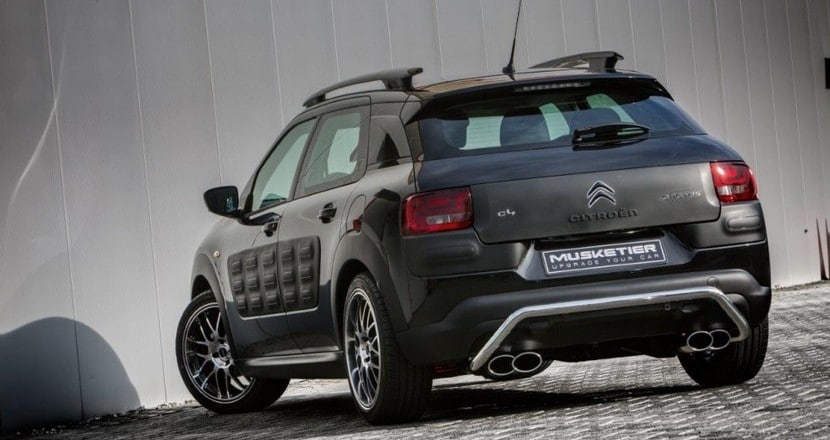 Tuning for the Citroën C4 Cactus by Musketier
