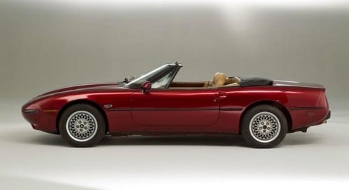 Jaguar XJ41, el prototipo que finalmente se convirtió en Aston Martin