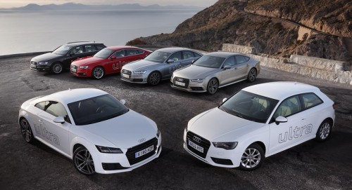 Audi ultra: how its range takes a further step in efficiency