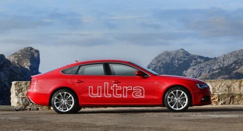 Audi ultra: how its range takes a further step in efficiency