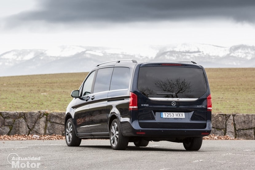 Mercedes V-Class 250 Bluetec test, equipment, price and conclusions