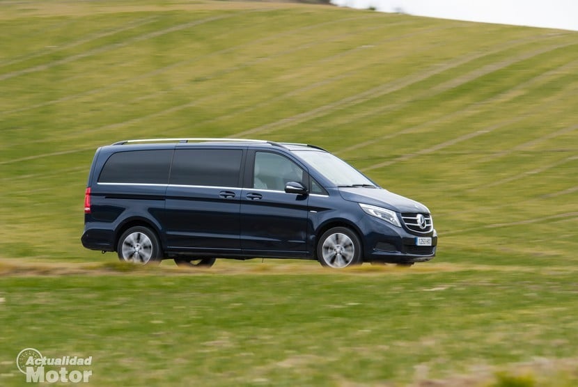 Mercedes V-Class 250 Bluetec test, equipment, price and conclusions