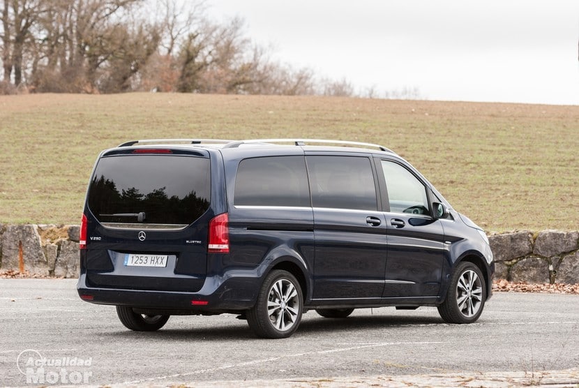 Mercedes V-Class 250 Bluetec test, equipment, price and conclusions