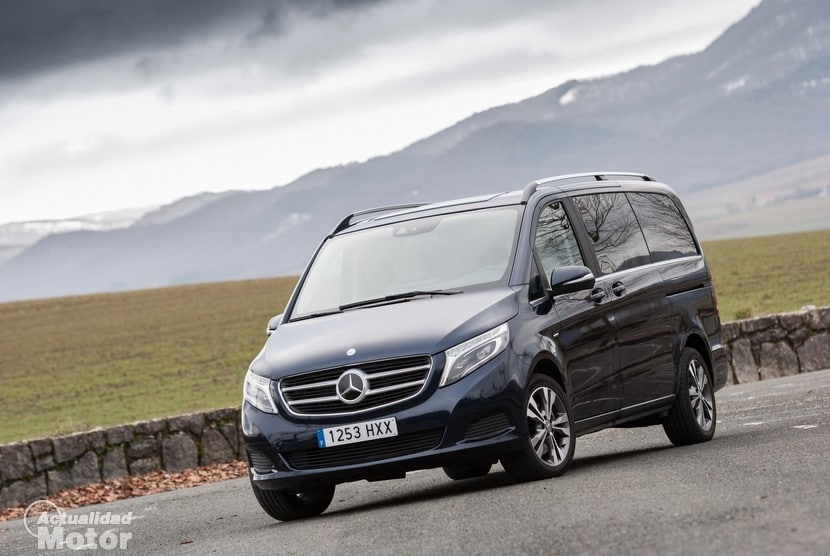 Mercedes V-Class 250 Bluetec test, equipment, price and conclusions