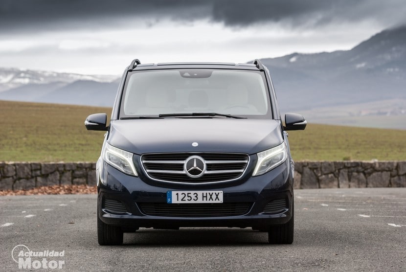 Mercedes V-Class 250 Bluetec test, equipment, price and conclusions