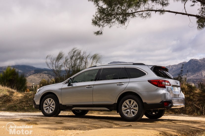 Test Subaru Outback 2015, the new familiar 4 × 4 of reference