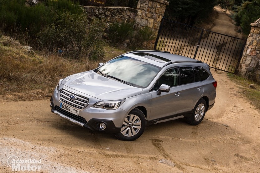 Test Subaru Outback 2015, the new familiar 4 × 4 of reference