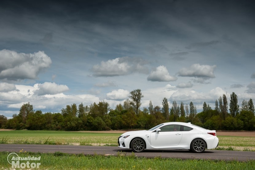 Prova Lexus RC F 5.0 V8, l'ultimo Samurai (con video)