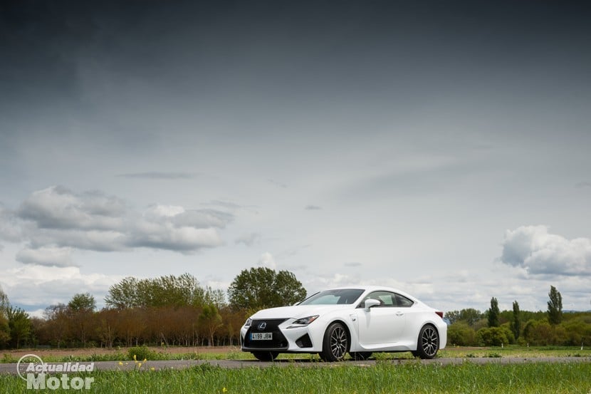 Test Lexus RC F 5.0 V8, der letzte Samurai (mit Video)