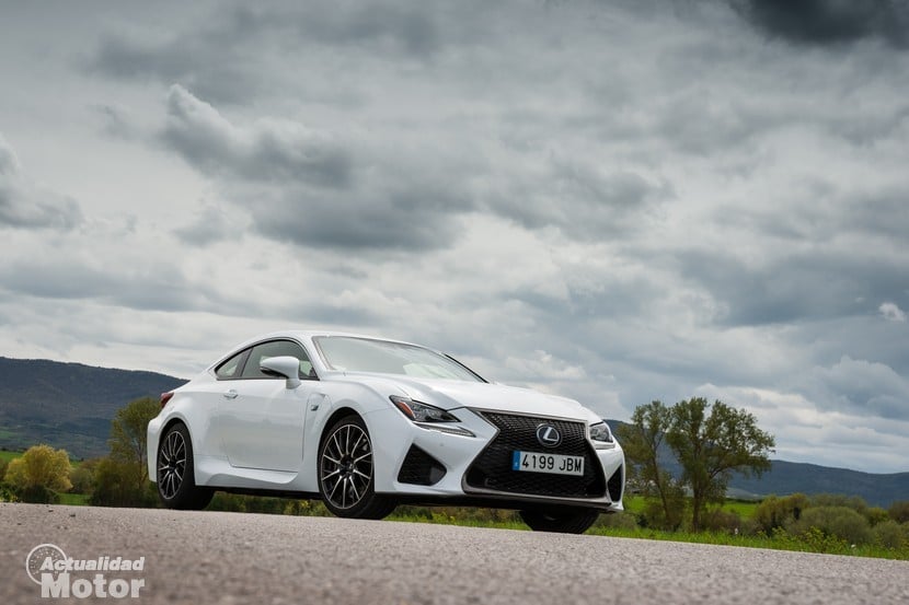 Prova Lexus RC F 5.0 V8, l'ultimo Samurai (con video)