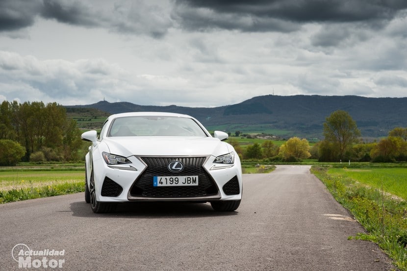 Prova Lexus RC F 5.0 V8, l'ultimo Samurai (con video)