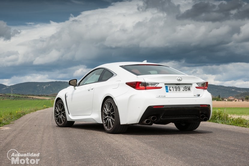 Prova Lexus RC F 5.0 V8, l'ultimo Samurai (con video)