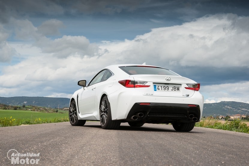 Test Lexus RC F 5.0 V8, the last Samurai (with video)