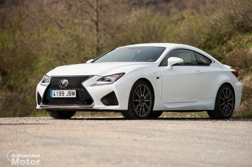 Prova Lexus RC F 5.0 V8, l'ultimo Samurai (con video)