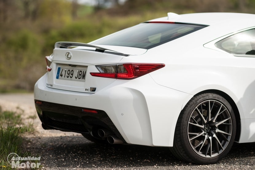 Prova Lexus RC F 5.0 V8, l'ultimo Samurai (con video)