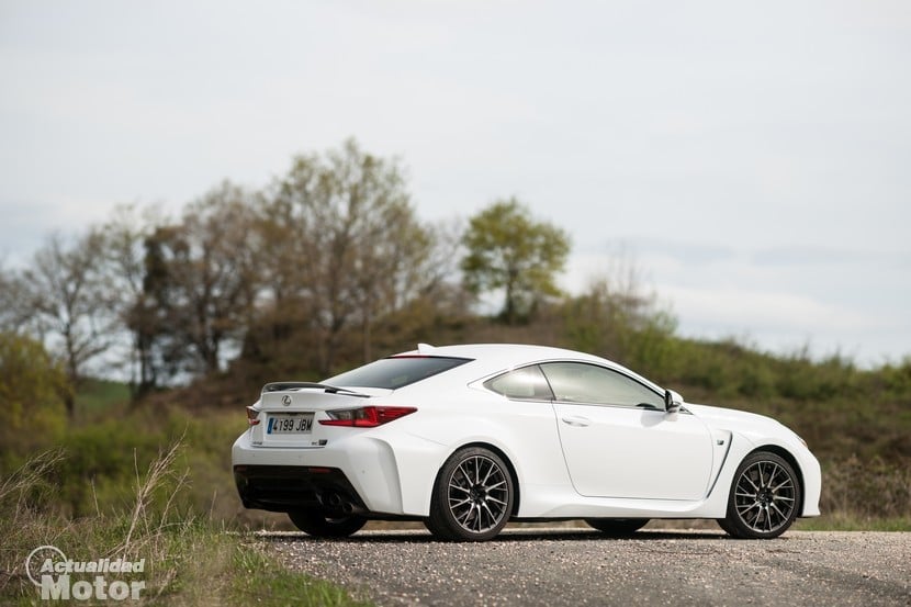 Prova Lexus RC F 5.0 V8, l'ultimo Samurai (con video)