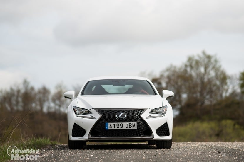 Teste Lexus RC F 5.0 V8, o último Samurai (com vídeo)