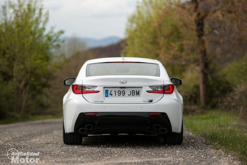 Prova Lexus RC F 5.0 V8, l'ultimo Samurai (con video)