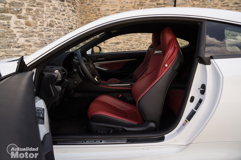 Test Lexus RC F 5.0 V8, the last Samurai (with video)