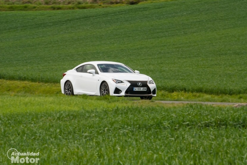 Prova Lexus RC F 5.0 V8, l'ultimo Samurai (con video)