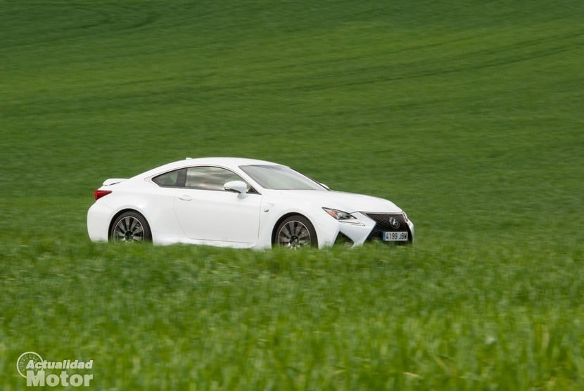 Test Lexus RC F 5.0 V8, der letzte Samurai (mit Video)