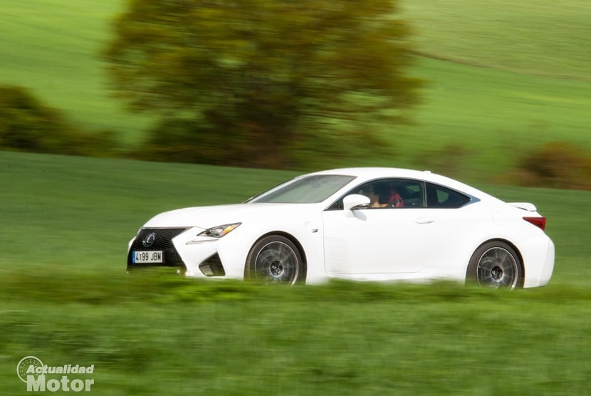 Prova Lexus RC F 5.0 V8, l'ultimo Samurai (con video)