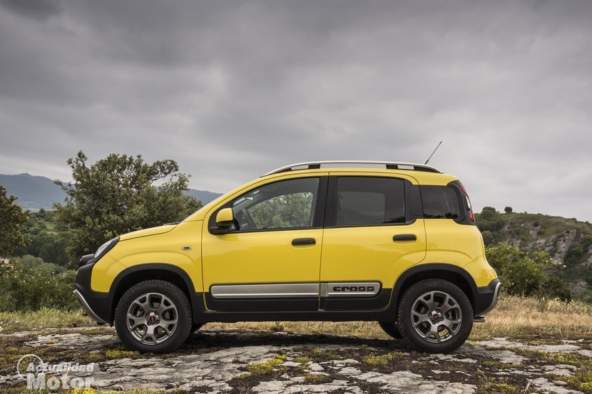 Test Fiat Panda Cross 1.3 MultiJet 80 CV, small but powerful (with video)