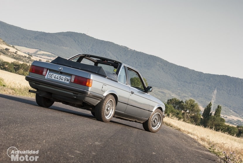 Retrotest BMW E30 320i Baur TC2, four cars in one