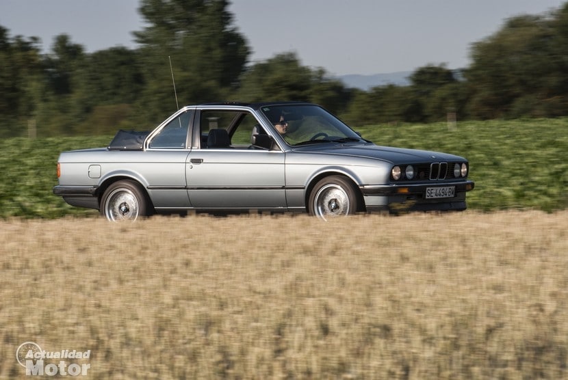 Retrotest BMW E30 320i Baur TC2，四车合一