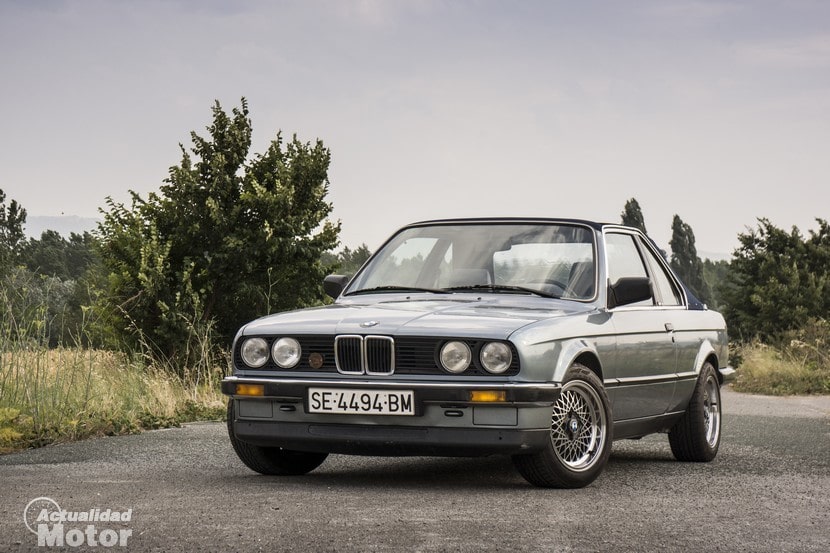 Retrotest BMW E30i Baur TC320 ، أربع سيارات في واحدة