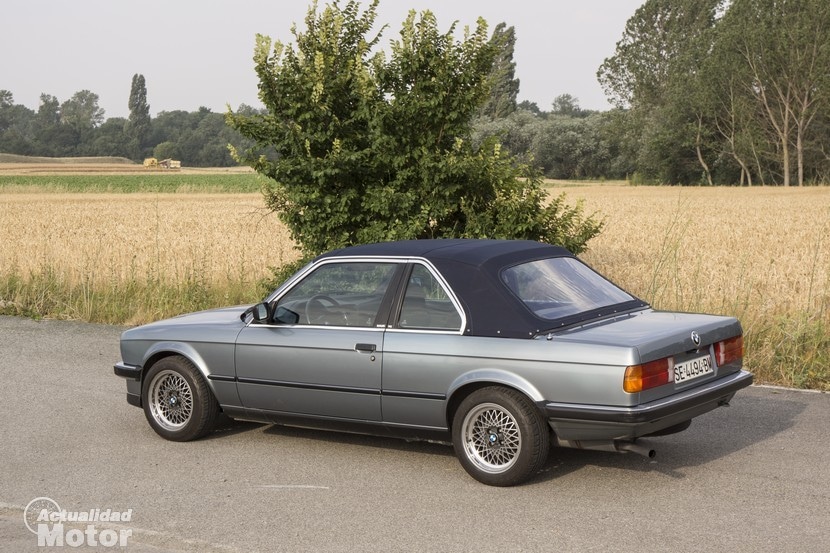 Retrotest BMW E30 320i Baur TC2, four cars in one