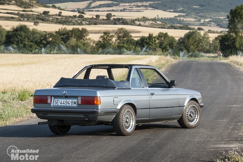 Retrotest BMW E30 320i Baur TC2，四车合一