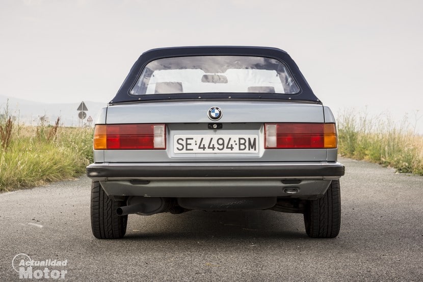 Retrotest BMW E30 320i Baur TC2, štirje avtomobili v enem