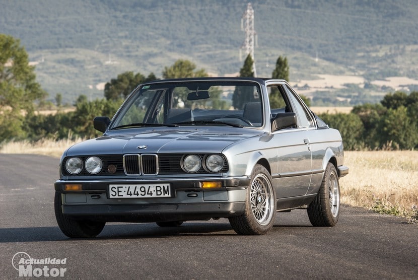Retrotest BMW E30 320i Baur TC2, four cars in one