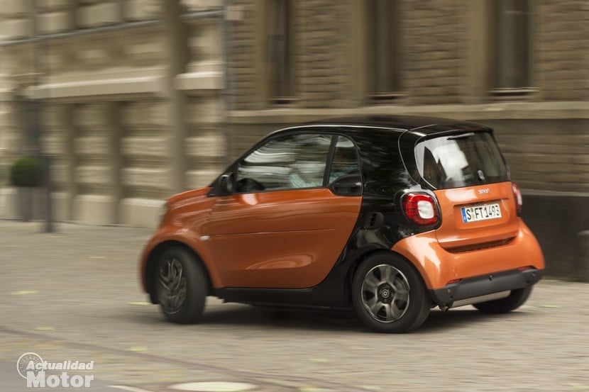 Try smart fortwo and forfour, the turbo engine with dual-clutch ...