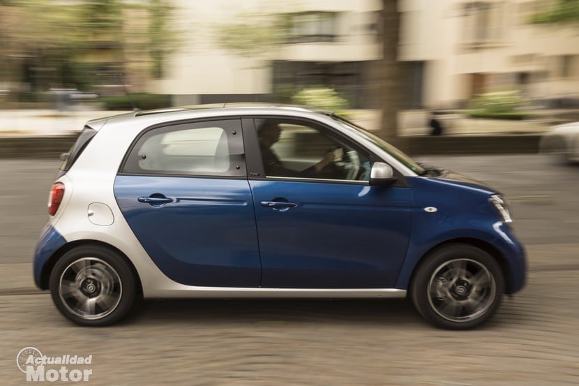 Try smart fortwo and forfour, the turbo engine with dual-clutch ...