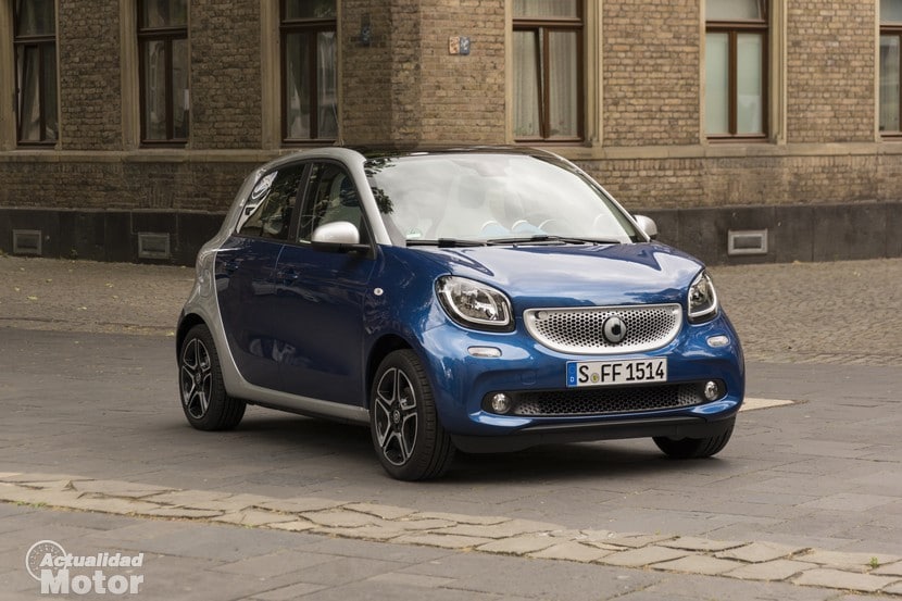 Try smart fortwo and forfour, the turbo engine with dual-clutch ...